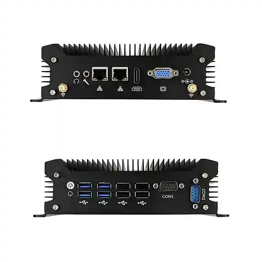 Fanless IPC mini PC computer , - VENOEN